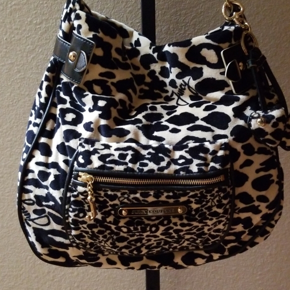Juicy Couture | Bags | Juicy Couture Leopard Cheetah Tote | Poshmark